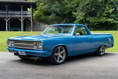 1965 Chevrolet El Camino Precious Metal Classic Cars