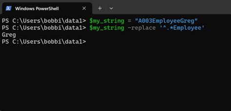 PowerShell How To Remove All Text Before Specific Character