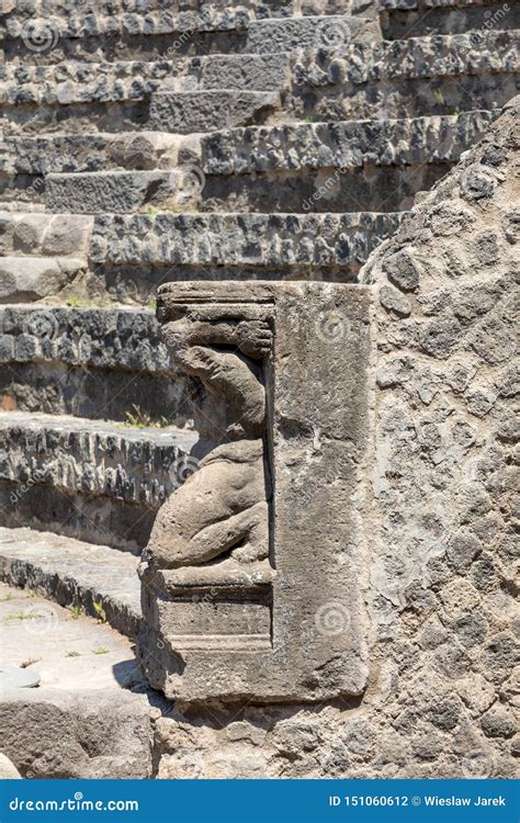 El Sitio Arqueol Gico Famoso De La Herencia De La UNESCO De Pompeya