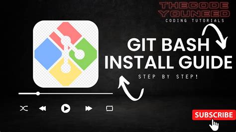 GIT GIT BASH HOW To INSTALL Git And Git Bash On Windows 10 Easy