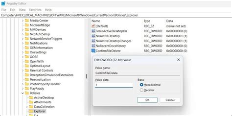 Ways To Enable Or Disable The Delete Confirmation Dialog On Windows