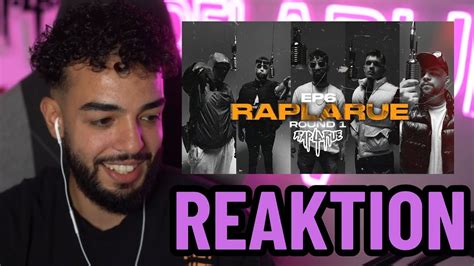 SAMI REAGIERT AUF RAP LA RUE ROUND 1 EP6 YouTube
