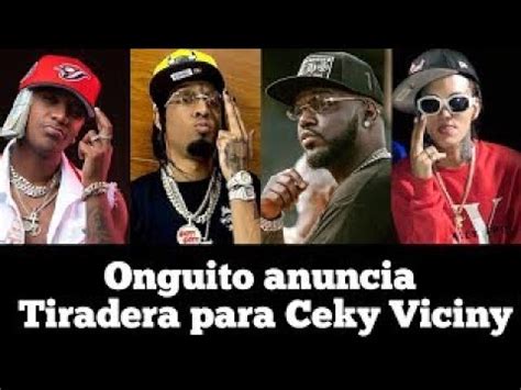 Mira El Video De Onguito Wa En Vivo Tirandole A Ceky Viciny Y Cantando