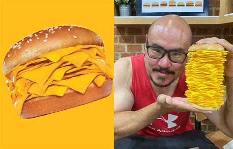 Burger King Thailand S Real Cheeseburger Unveiled With No Meat And 20