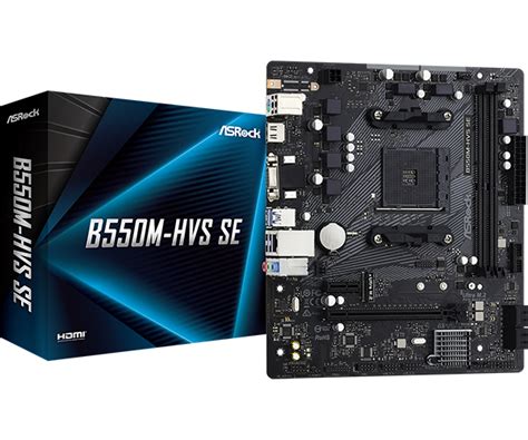 Asrock B M Hvs Se