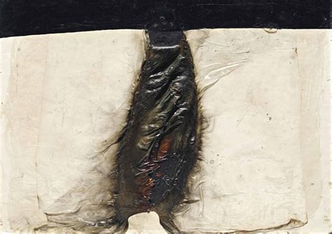 Thunderstruck Alberto Burri Italian 1915 1995 Combustione