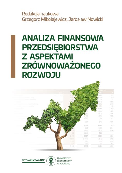 PDF Analiza finansowa przedsiębiorstwa z aspektami zrównoważonego rozwoju