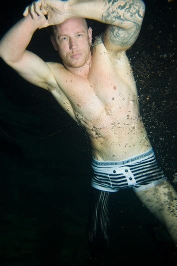 The Navy Diver Mens Underwear Shoot Featuring Paul De Gelder Navy