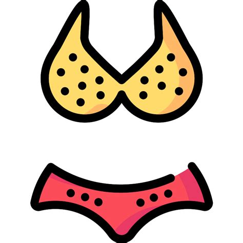 Bikini Vector SVG Icon SVG Repo