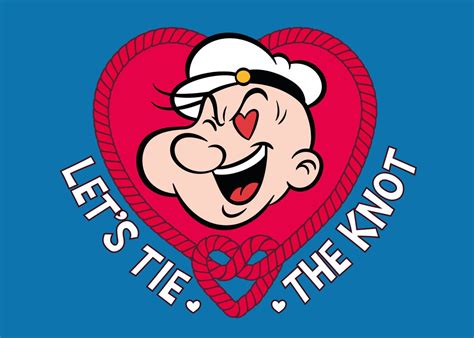 Let S Tie The Knot Poster By Popeye Displate