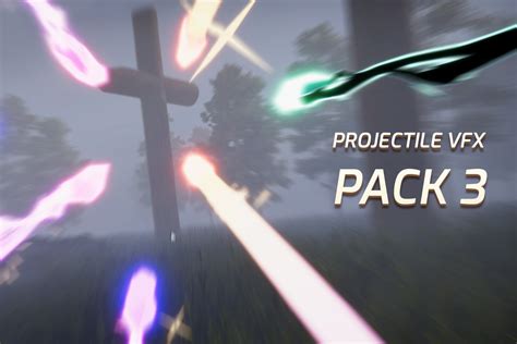 Projectile VFX Pack 3 VFX Particles Unity Asset Store