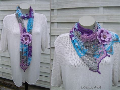 Häkelanleitung Sommerschal 16062 myPatterns de