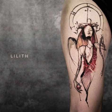 Amazing Lilith Tattoo Designs You Need To See Outsons Wicca
