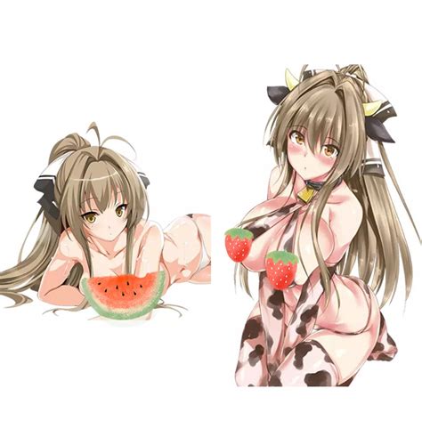 Sexy Cow Anime Stickers 2 Pcs Etsy