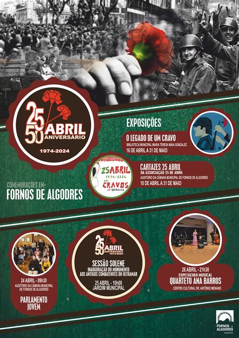 Comemora Es Dos Anos Do De Abril Munic Pio De Fornos De Algodres
