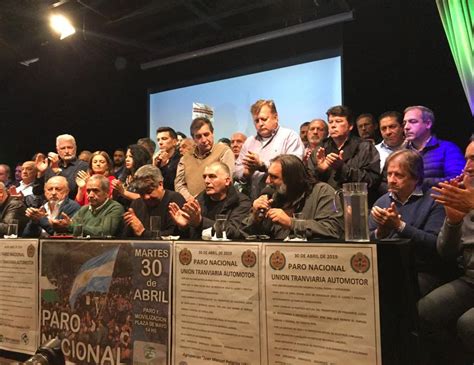 PARO NACIONAL DEL 30 DE ABRIL Suteba