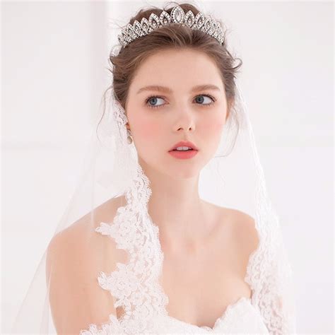 Coroa Tiara Cabelo Noiva Strass Prata Luxo Debutante Mercadolivre