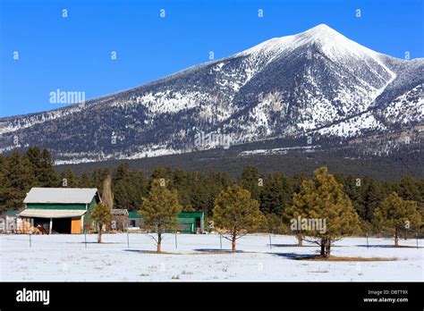 Flagstaff Arizona Snow Hi Res Stock Photography And Images Alamy