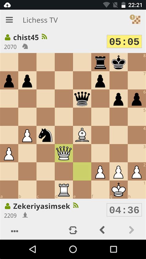 Lichess Free Online Chess Android Apps On Google Play