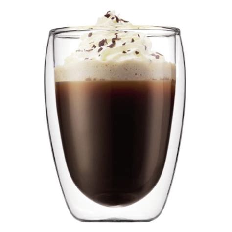 Pavina Set De 6 Tasses Double Paroi 35 CL Bodum