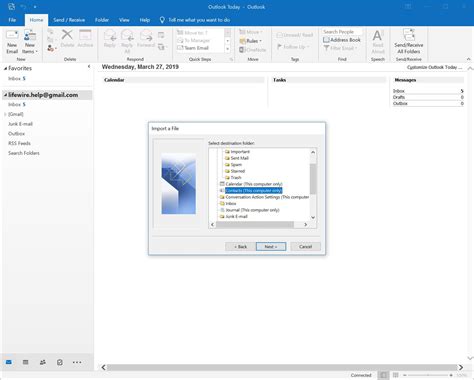 Import Contacts From Excel Or A CSV File Into Outlook