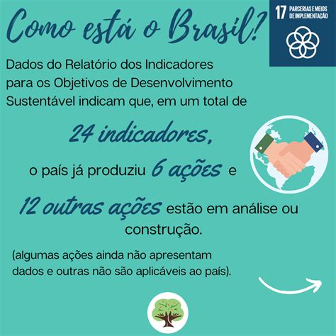 ODS 17 Parcerias Para Os Objetivos Sustentarea