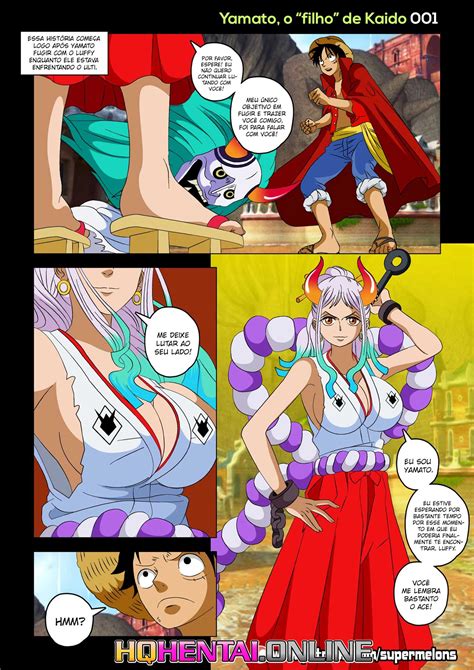 One Piece Hentai A Verdadeira Identidade De Yamato One Piece Hentai