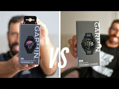 Garmin Forerunner 165 Vs 255 QUAL O MELHOR YouTube