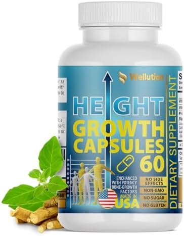 KTD BIOLABS Height Growth Maximizer Natural Height Booster Teen