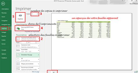 Imprimer Une Feuille Excel Coursinfo Fr