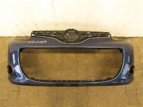 Zderzak przód Renault Kangoo 2 II Lift 13 podłoga
