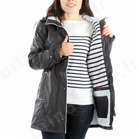 Ciré imperméable doublé pour femme REGATE Hiver CAPTAIN CORSAIRE