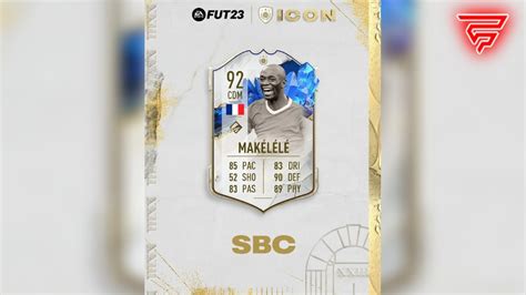 Guía para completar el Claude Makelele TOTY Icon SBC en FIFA 23