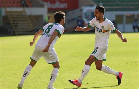 Alanyaspor 3 2 Gaziantep FK Maç özeti ve golleri Spor Haberleri