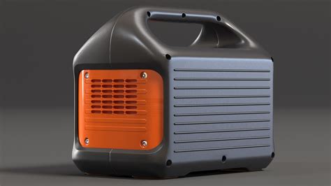 Portable Power Station Jackery Explorer 240 3D Model TurboSquid 1992161