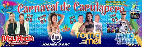 QUATRO DIAS DE FOLIA NO CARNAVAL DE CARUTAPERA Blog Do DinizBlog Do