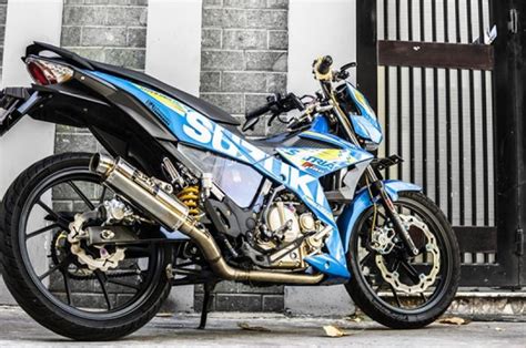 Satria Fu Modifikasi