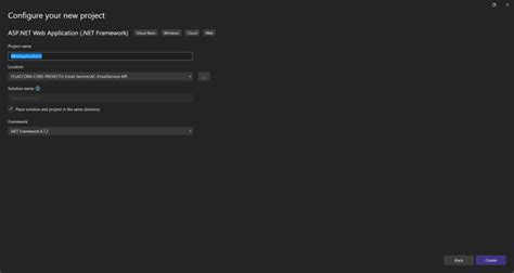 deploying mvc application on iis server