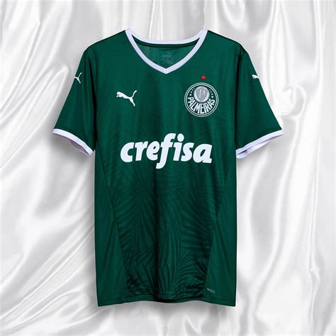 Nova Camisa Titular Do Palmeiras 2022 PUMA Mantos Do Futebol Telegraph