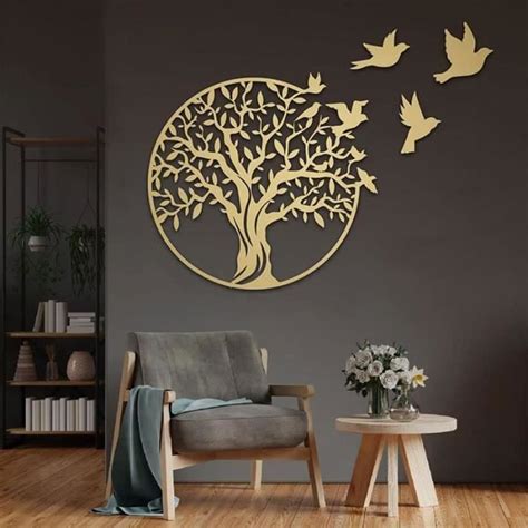 Arbre De Vie Decoration Murale Okgo Net