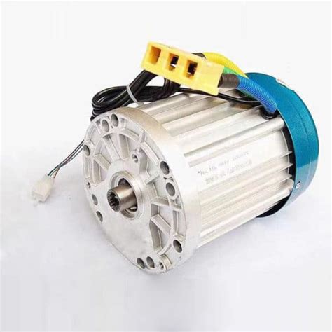 48V 60V 72V 3KW Brushless Dc Motors With Controllers WTM INDUSTRIES