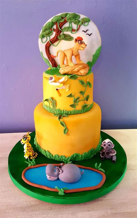 Lion Guard Cake Lion Guard Cake Cake Desserts