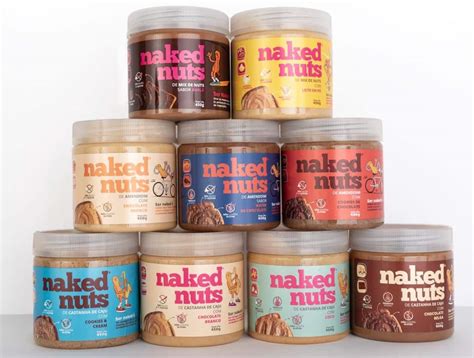 Naked Nuts referência em pastas de amendoim e castanha