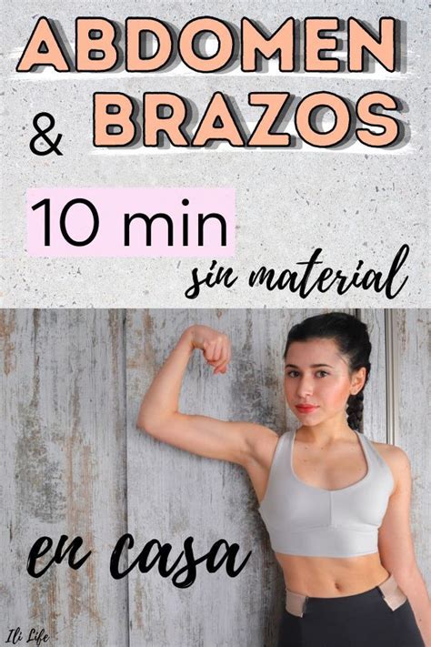 Rutina Para Abdomen Plano Y Brazos Delgados Y Definidos En Casa Sin