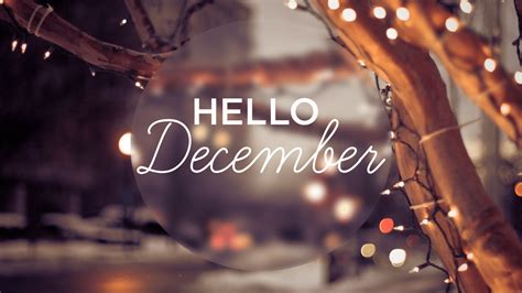 December Wallpaper Desktop WhatsPaper