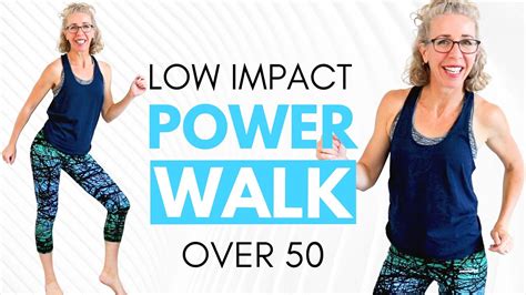 Heart Healthy Power Walk Workout For Women Over Pahla B Fitness