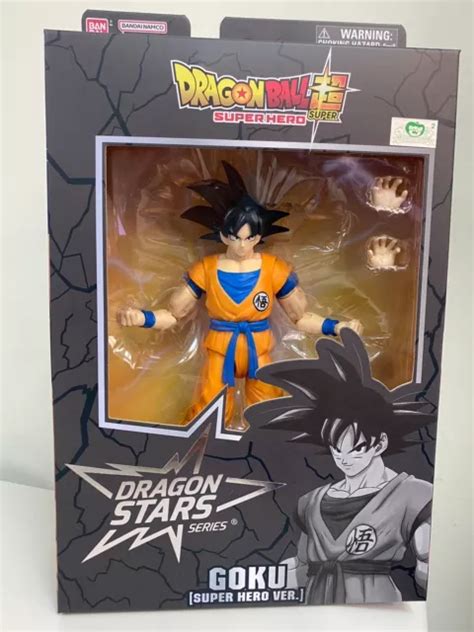 BANDAI DRAGON BALL Super Dragon Stars Series Goku Super Hero Ver