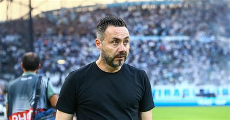 Roberto De Zerbi à l OM Un Nouveau Chapitre pour les Phocéens
