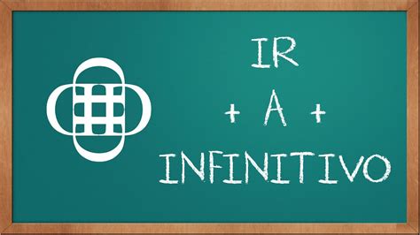 IR A INFINITIVO perífrasis verbal de futuro YouTube