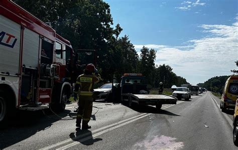 Wypadek Na DK91 Gazeta Pomorska